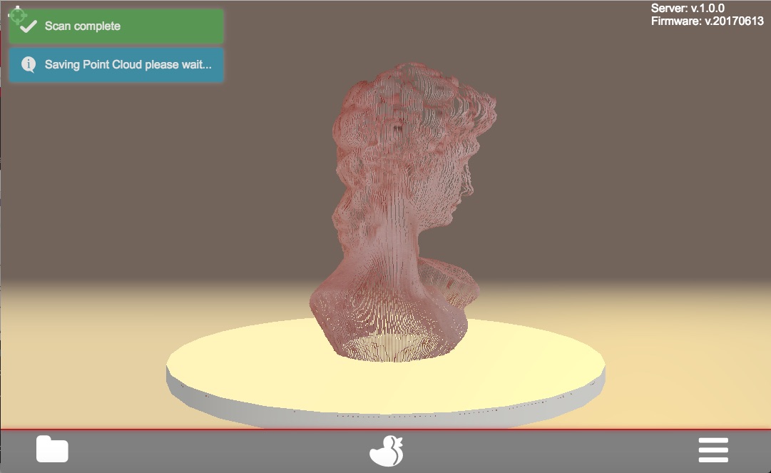 FabScan Open-Source Raspberry Pi based 3D-Scanner - fabscan.org